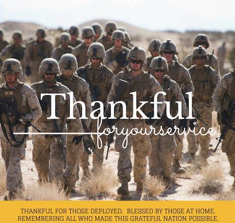 America's Warriors Care Package Projects